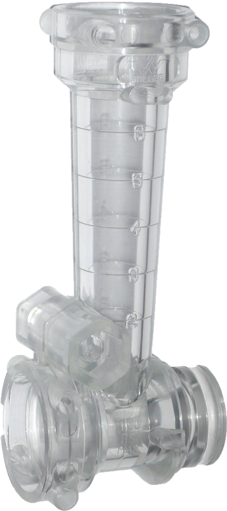 Wilger ORS Standard Flow Indicator Body Only 0.07-2.7 US GPM
