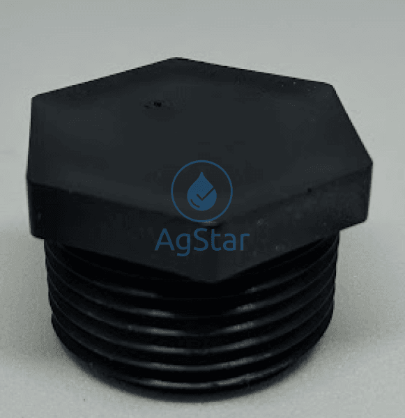 1 inch mpt Poly Pipe Plug