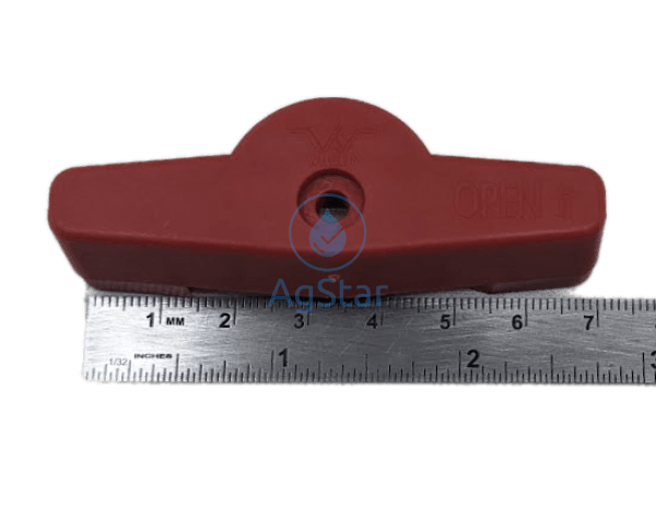 FLUSH VALVE HANDLE - LONG - 1 1/4"