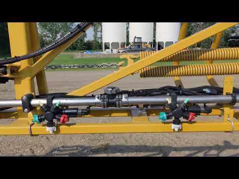 BRS Recirculating boom kit RG Series 12-17 for Rogator 120ft Steel Boo
