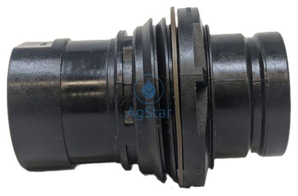 Male Dry Poppet Adapter 1" Female Modified Buttress Threads